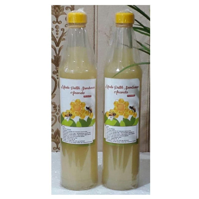 Madu putih sumbawa 1 Liter